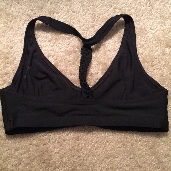 Athleta | Intimates & Sleepwear | Athleta Black Bra 34bc | Poshmark